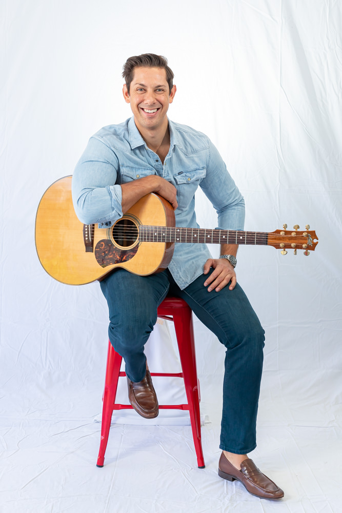 Adam James | Australian Singer Songwriter | Hire Artist