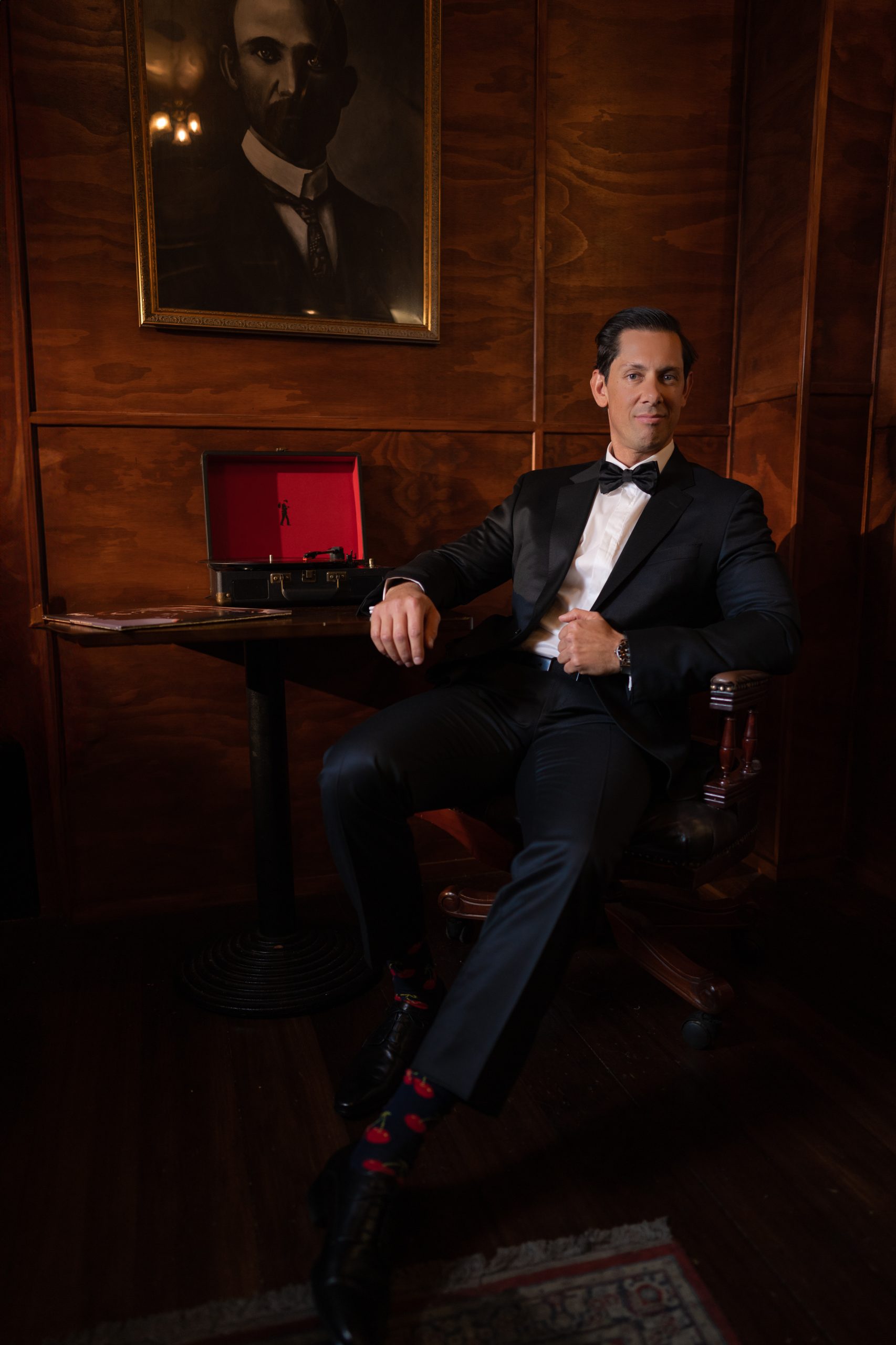About Adam – Adam James